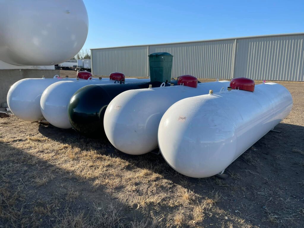 Buy 1000 Gallon Propane Tanks Online Best ASME & DOT New - Revolution ...
